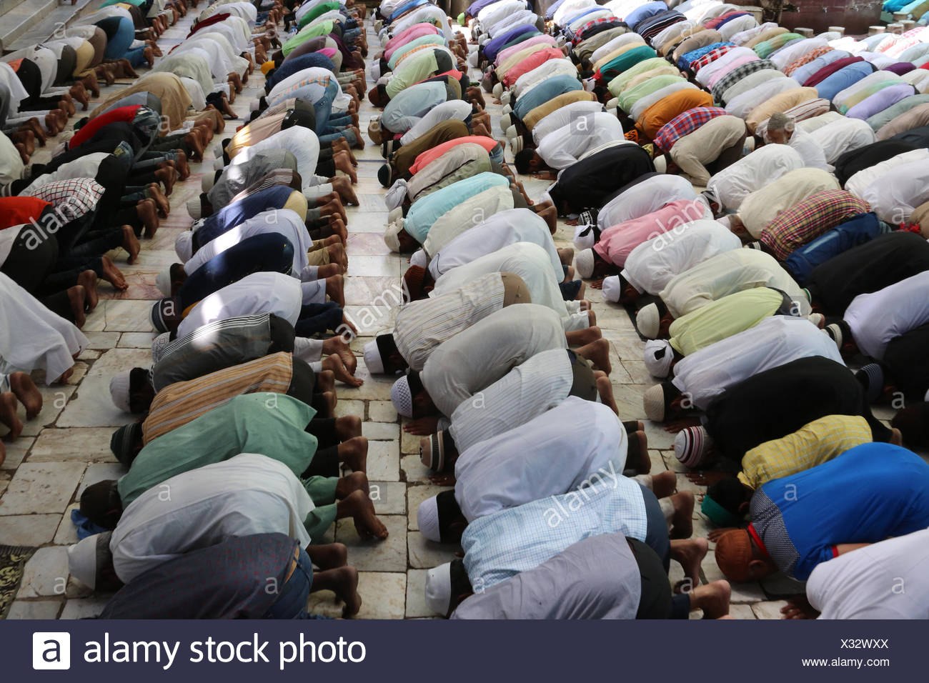 India Islam Prayer High Resolution Stock Photography and Images - Alamy