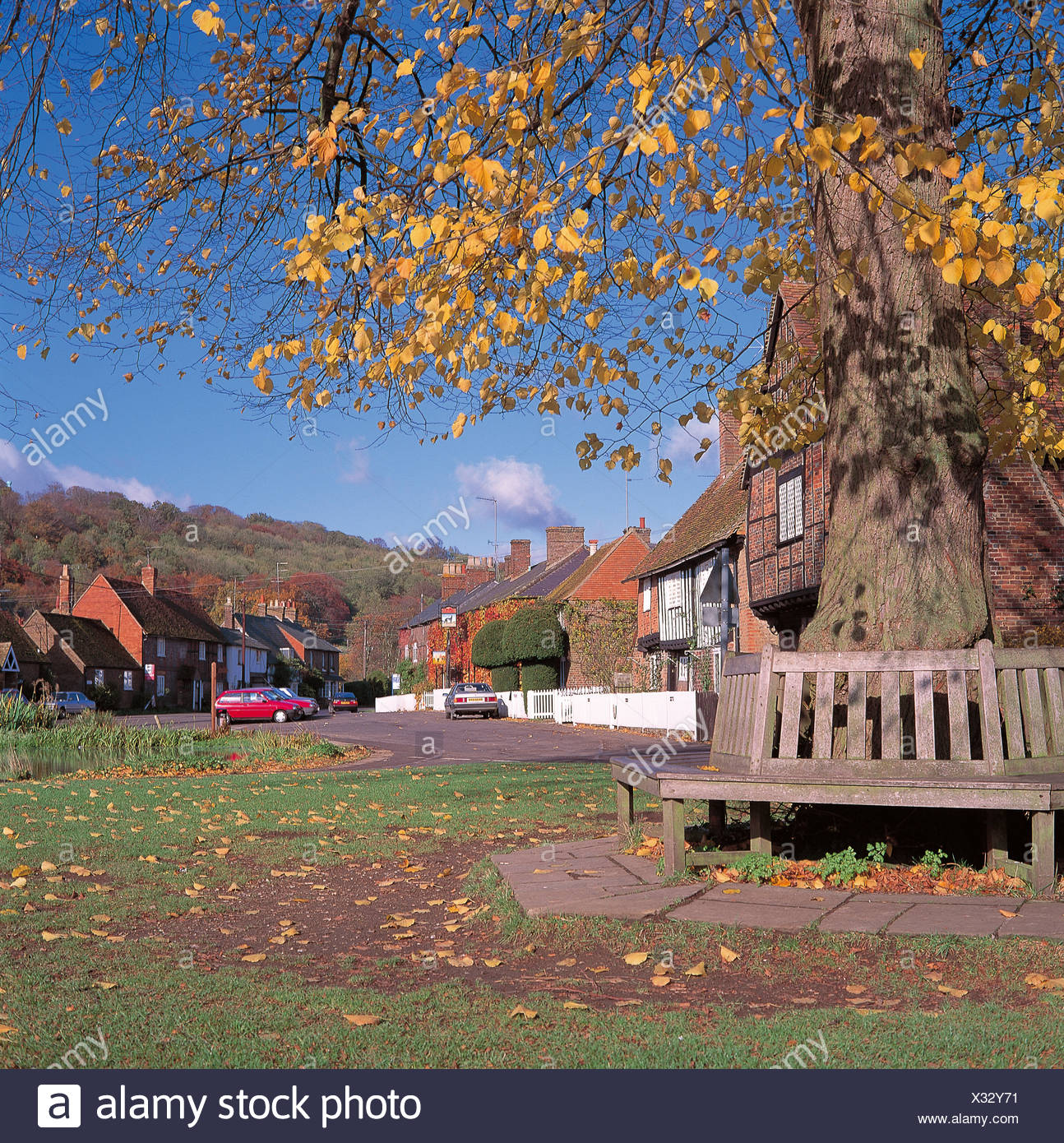 Aldbury Hertfordshire Stock Photos & Aldbury Hertfordshire Stock Images ...