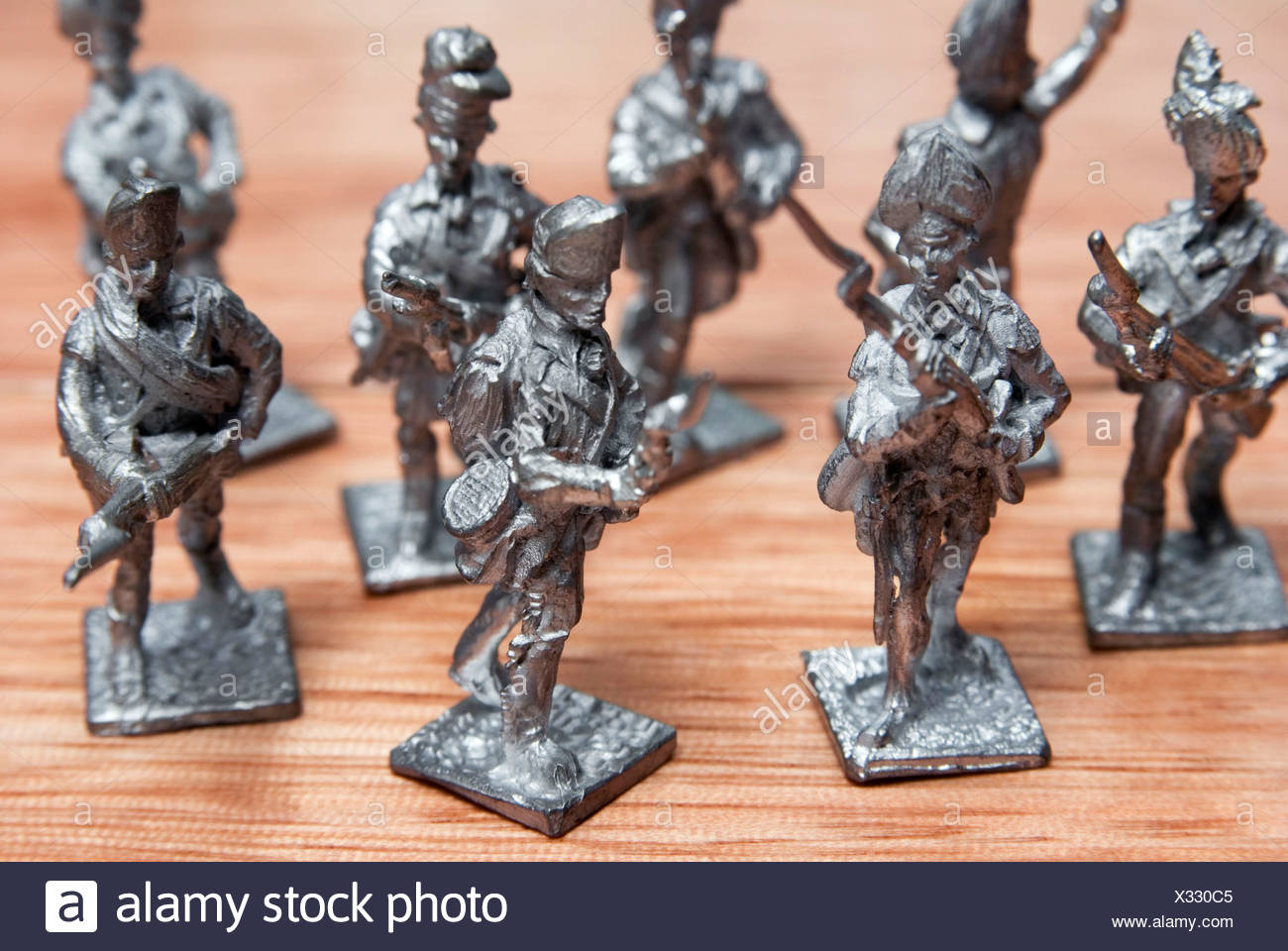 Miniature Soldiers High Resolution Stock Photography and Images - Alamy