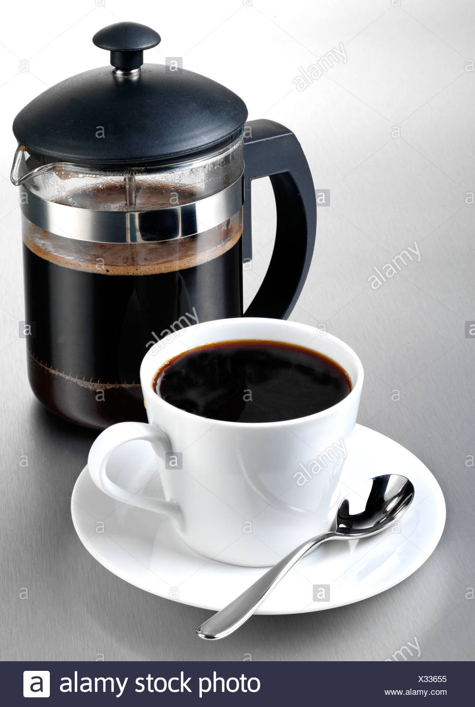 Cafetiere Stock Photos & Cafetiere Stock Images - Alamy