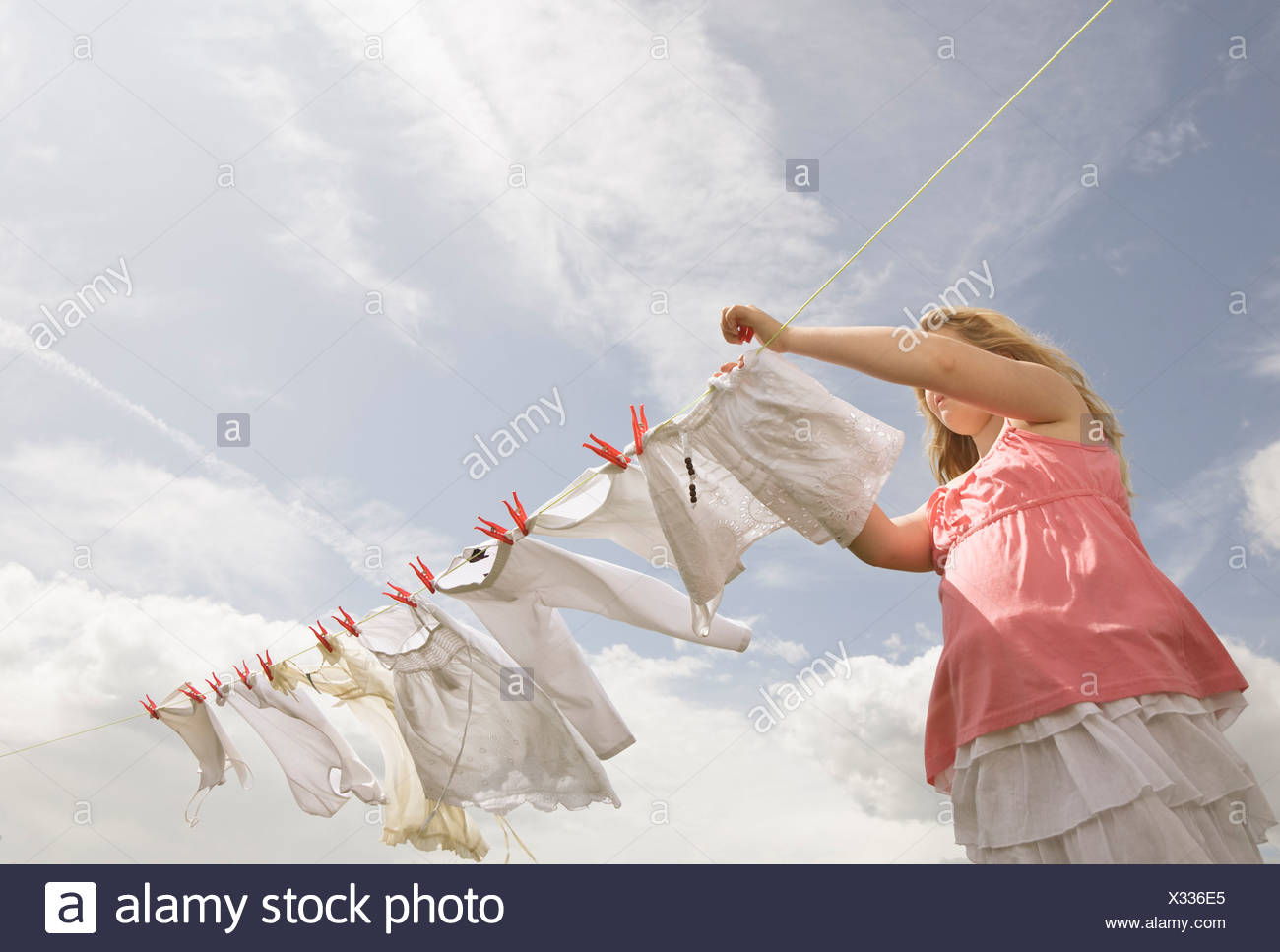 Wind Washing High Resolution Stock Photography and Images - Alamy