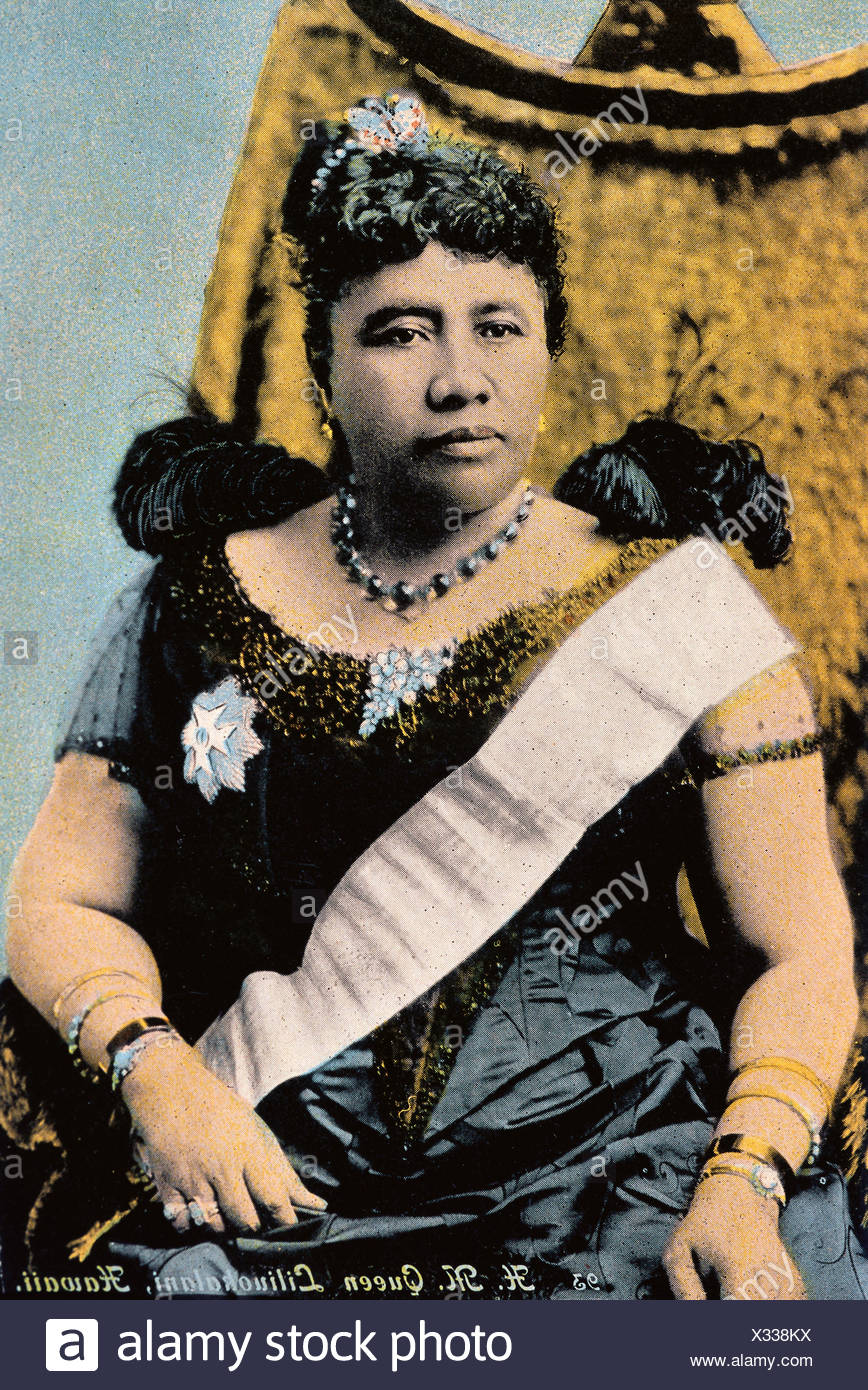 Queen Liliuokalani High Resolution Stock Photography and Images - Alamy