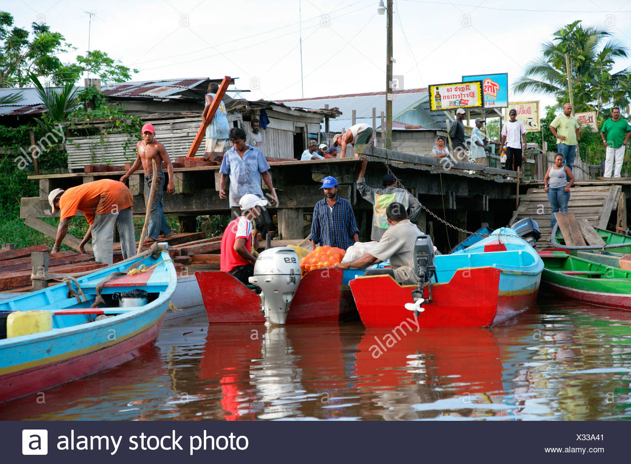 Demerara River Guyana High Resolution Stock Photography and Images - Alamy