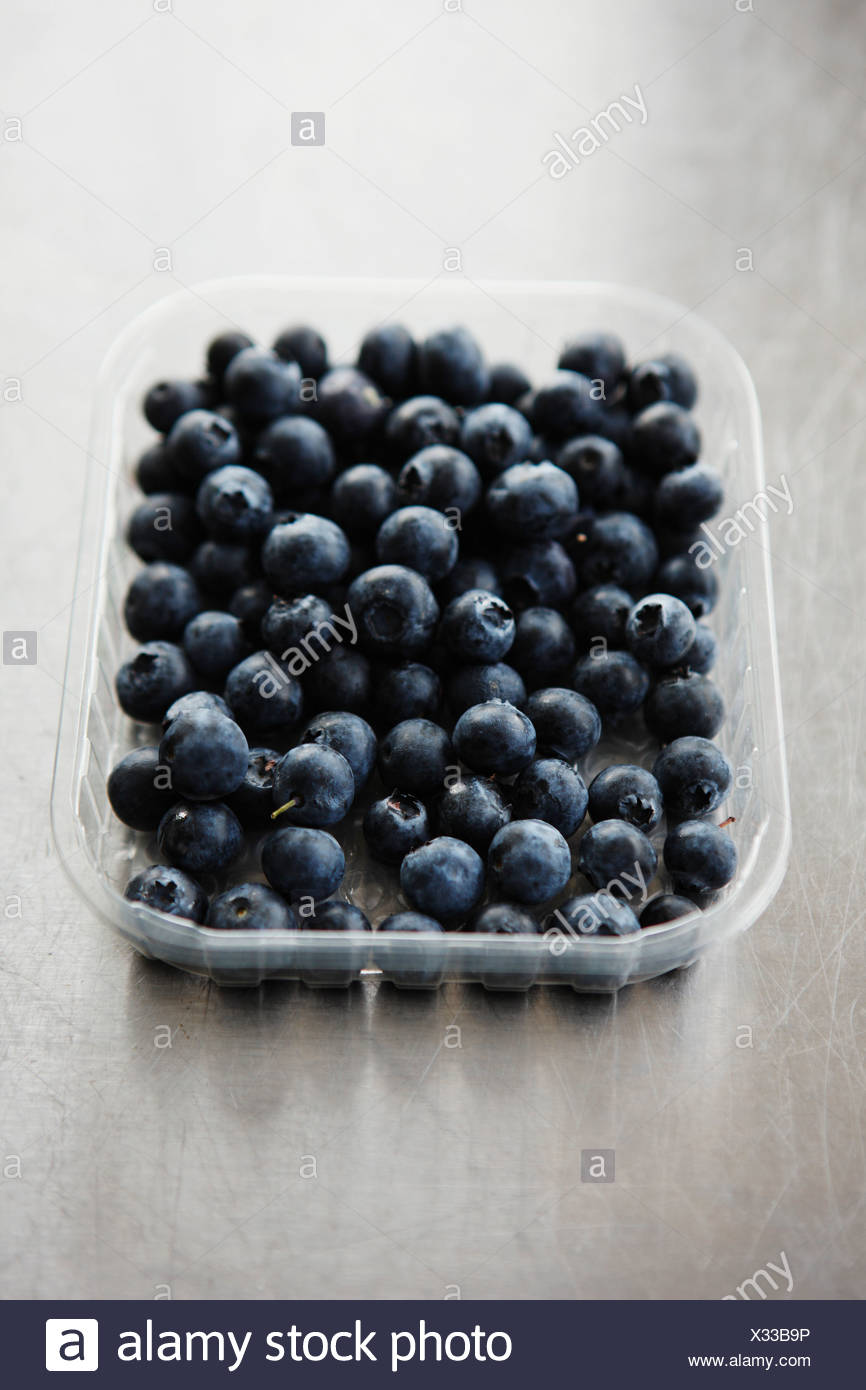 Blueberry Box High Resolution Stock Photography and Images - Alamy