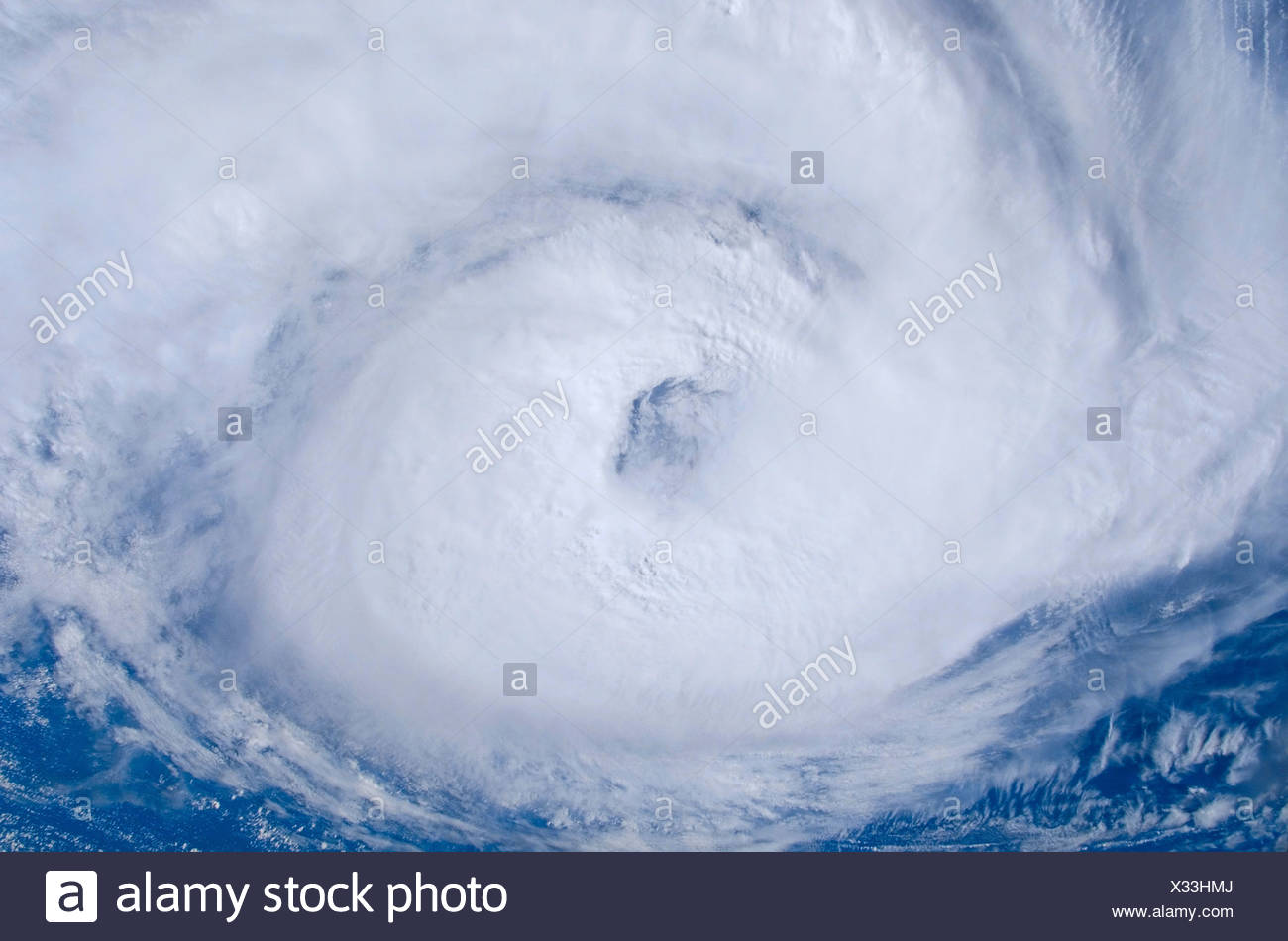 Hurricane Eye Satellite Stock Photos & Hurricane Eye Satellite Stock ...