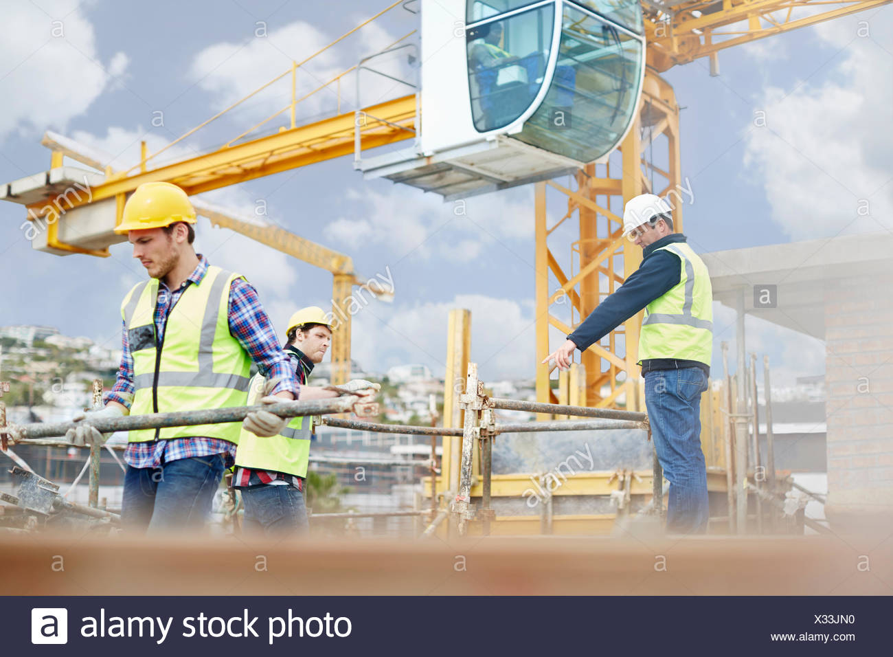 Rebar Steel Worker Stock Photos & Rebar Steel Worker Stock Images - Alamy