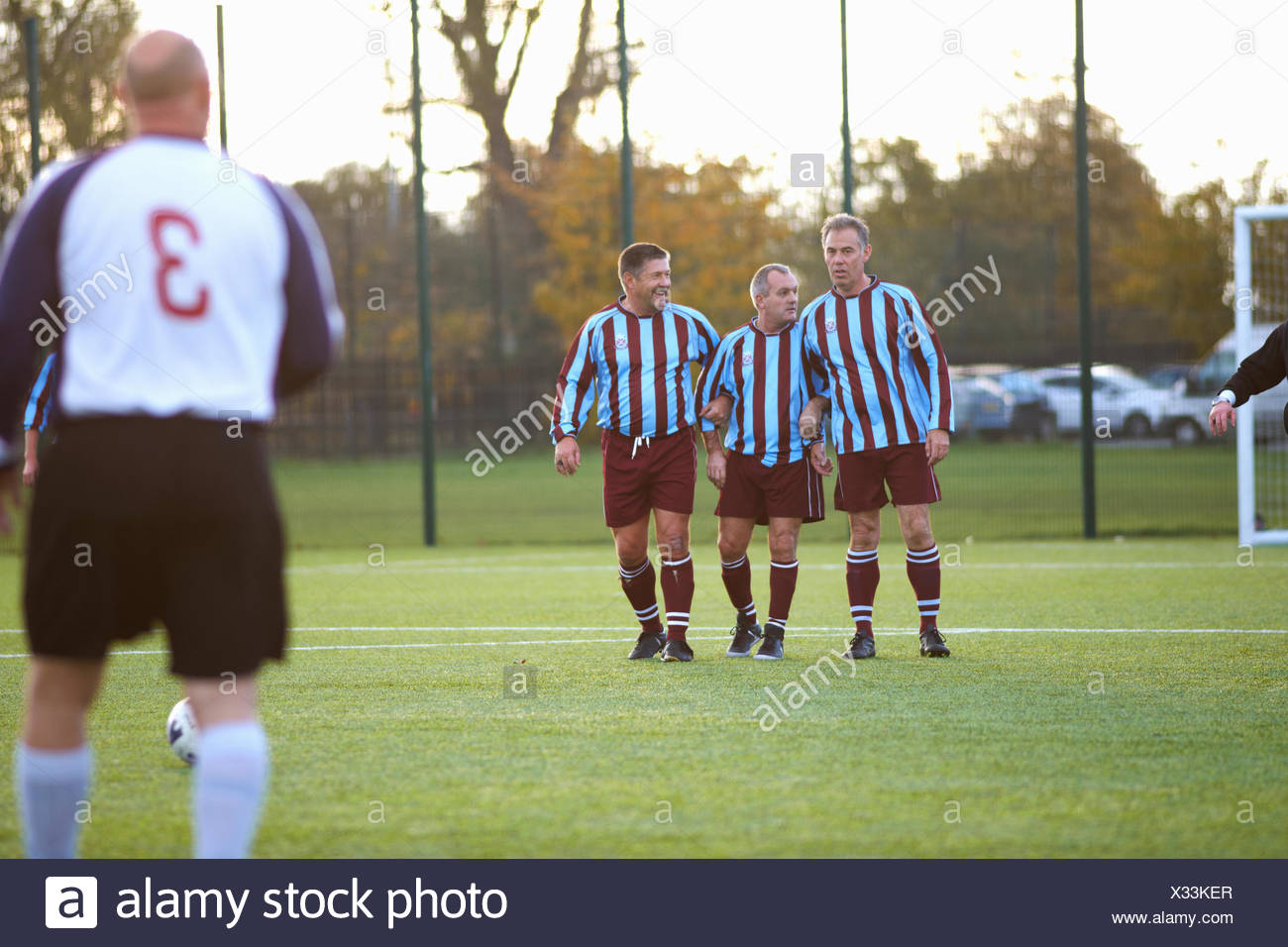 Defensive Wall Football High Resolution Stock Photography and Images ...