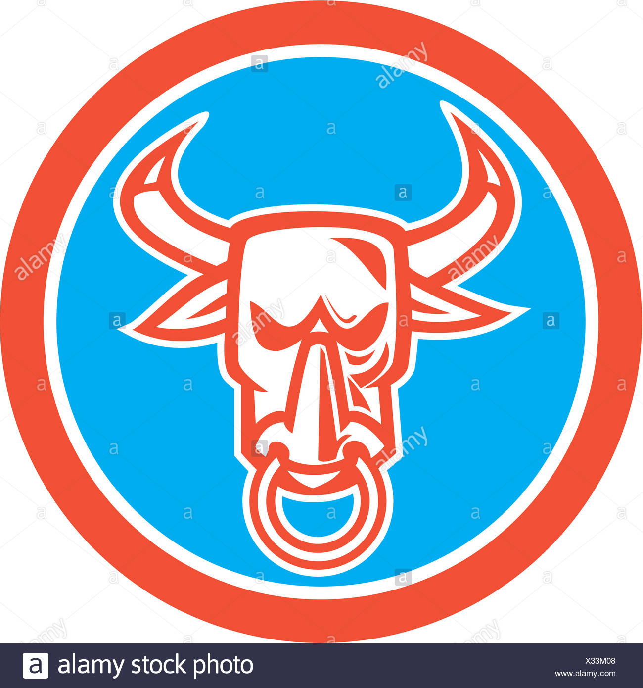 Cartoon Cow Bull High Resolution Stock Photography and Images - Alamy