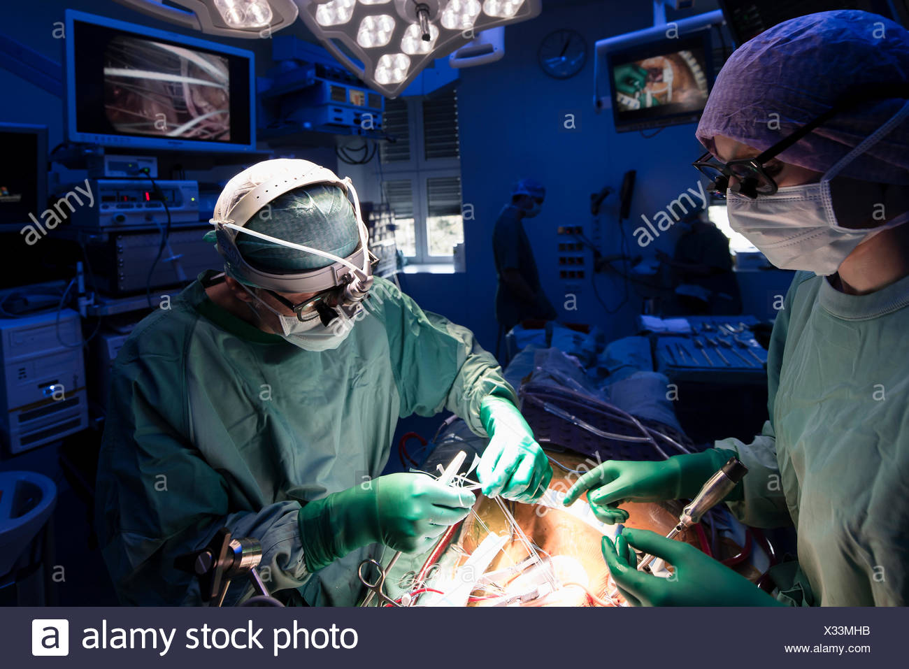 Heart Surgery High Resolution Stock Photography and Images - Alamy