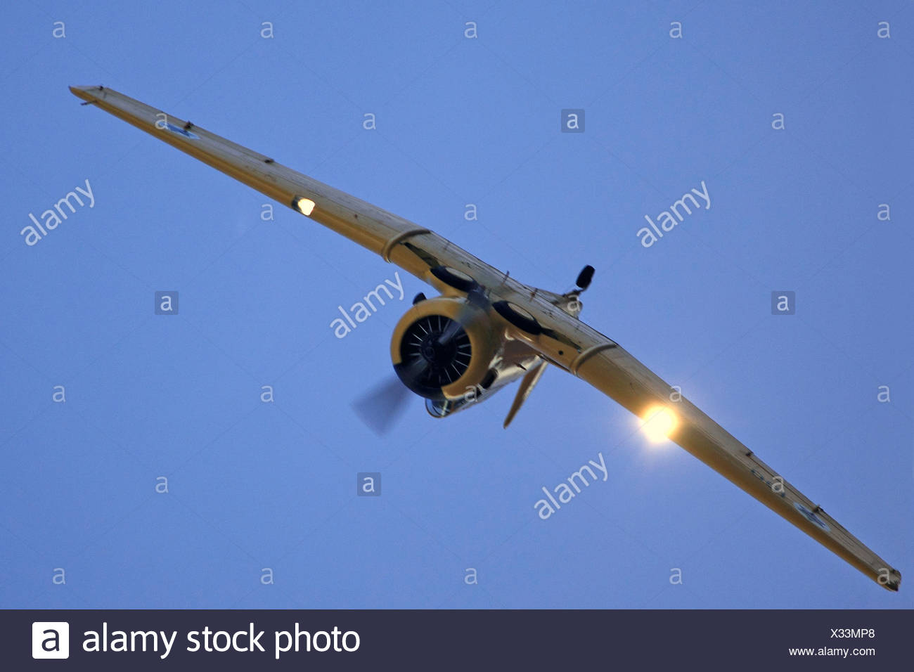 The North American Aviation T 6 Texan High Resolution Stock Photography ...