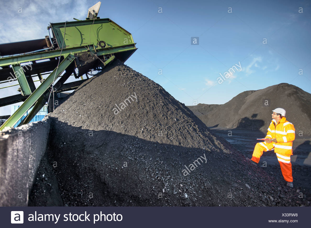 Coal Stack High Resolution Stock Photography and Images - Alamy