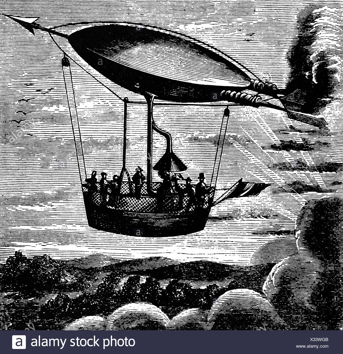 Inventors Flying Machine High Resolution Stock Photography and Images ...