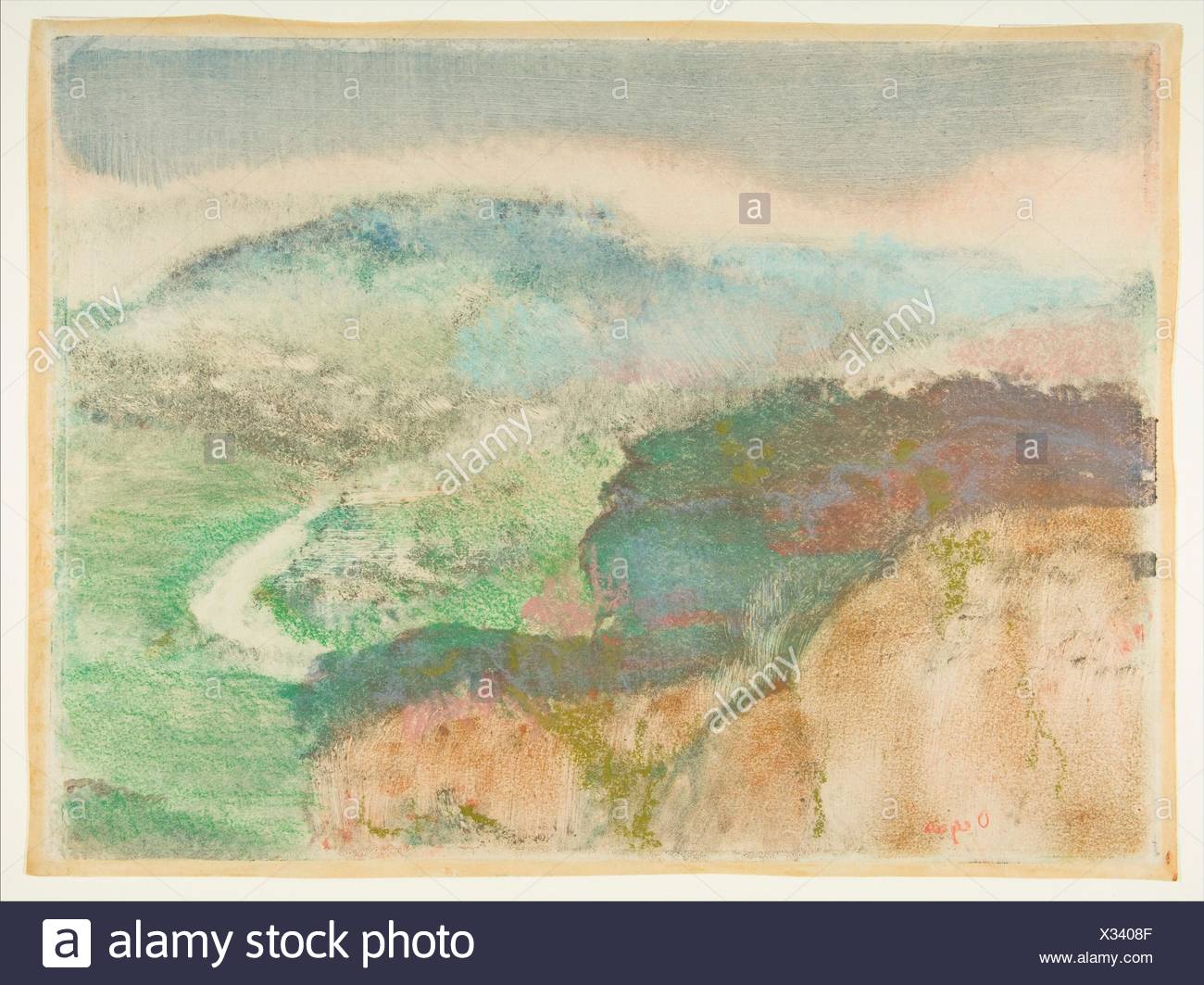 Edgar Degas Landscape High Resolution Stock Photography and Images - Alamy