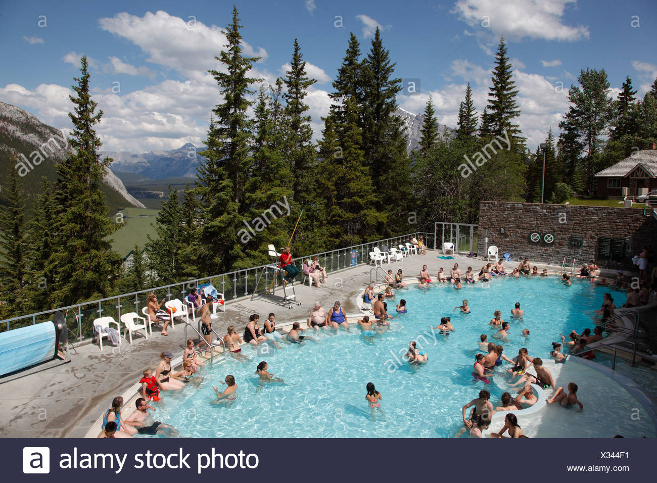 Banff Upper Hot Springs High Resolution Stock Photography and Images ...
