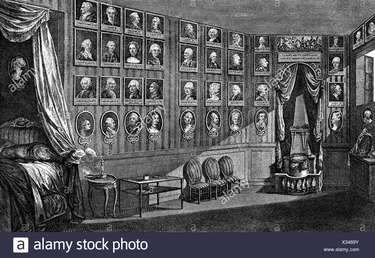 Drawing Room 18th Century High Resolution Stock Photography and Images ...