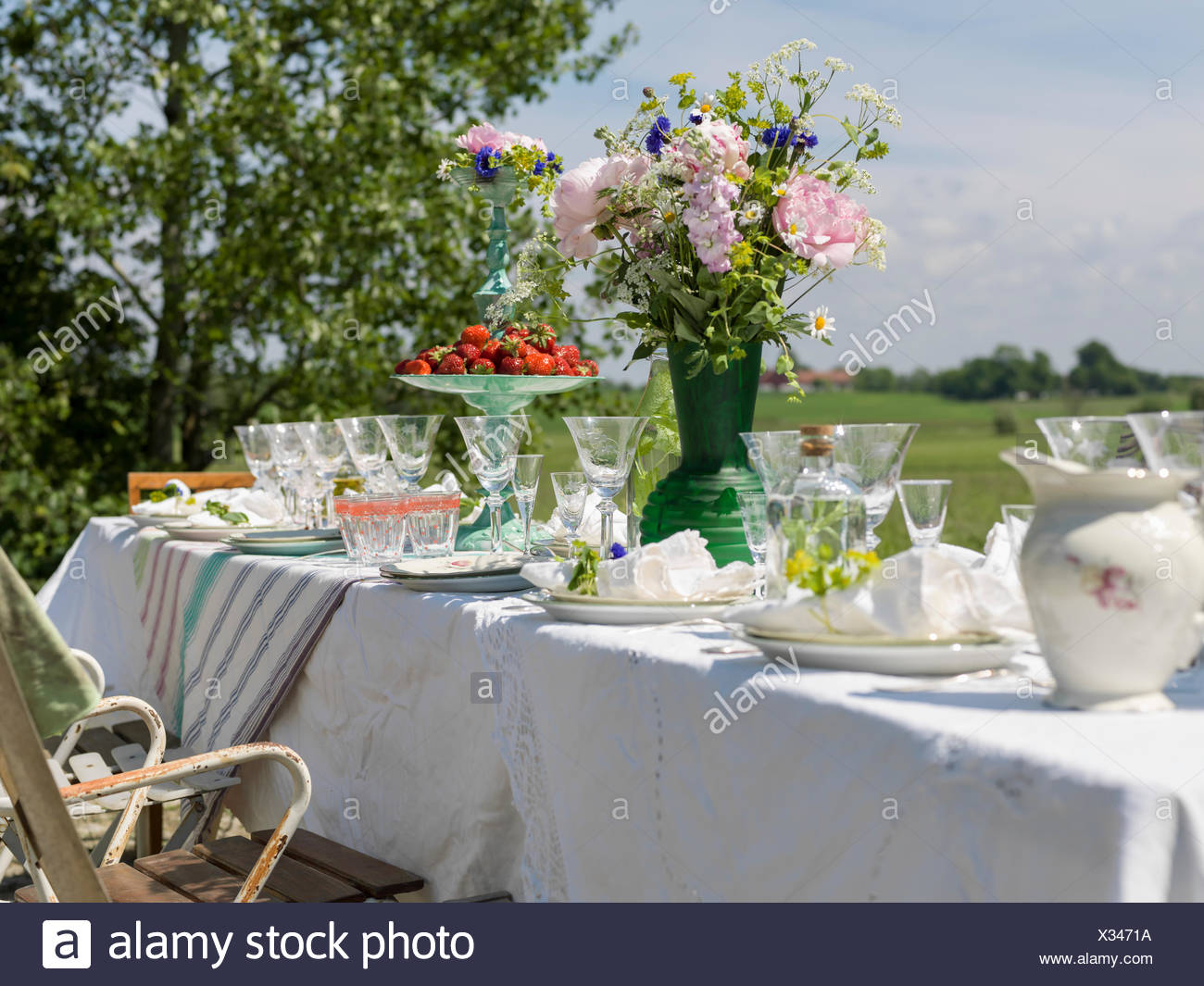 Midsummer Celebrations Traditional Swedish Holiday High Resolution ...