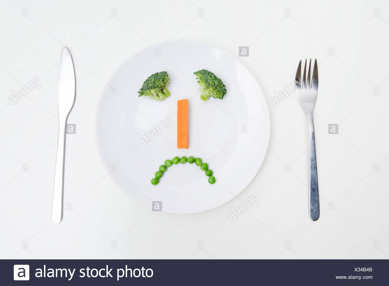Food Sad Face High Resolution Stock Photography and Images - Alamy