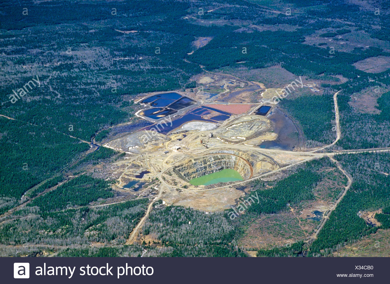 Williams Mine High Resolution Stock Photography and Images - Alamy