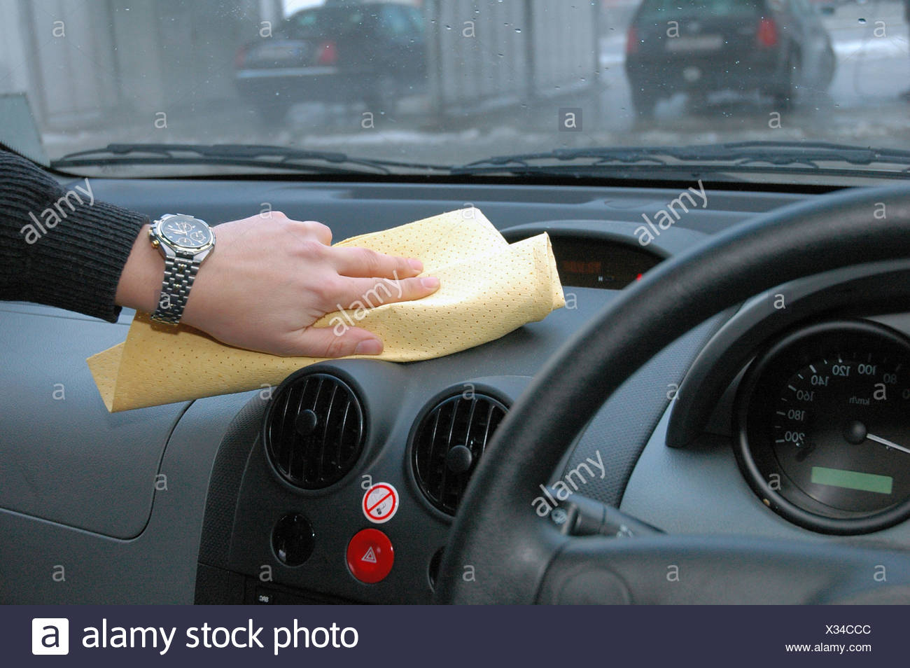 Cleaning Dashboard Car High Resolution Stock Photography and Images - Alamy