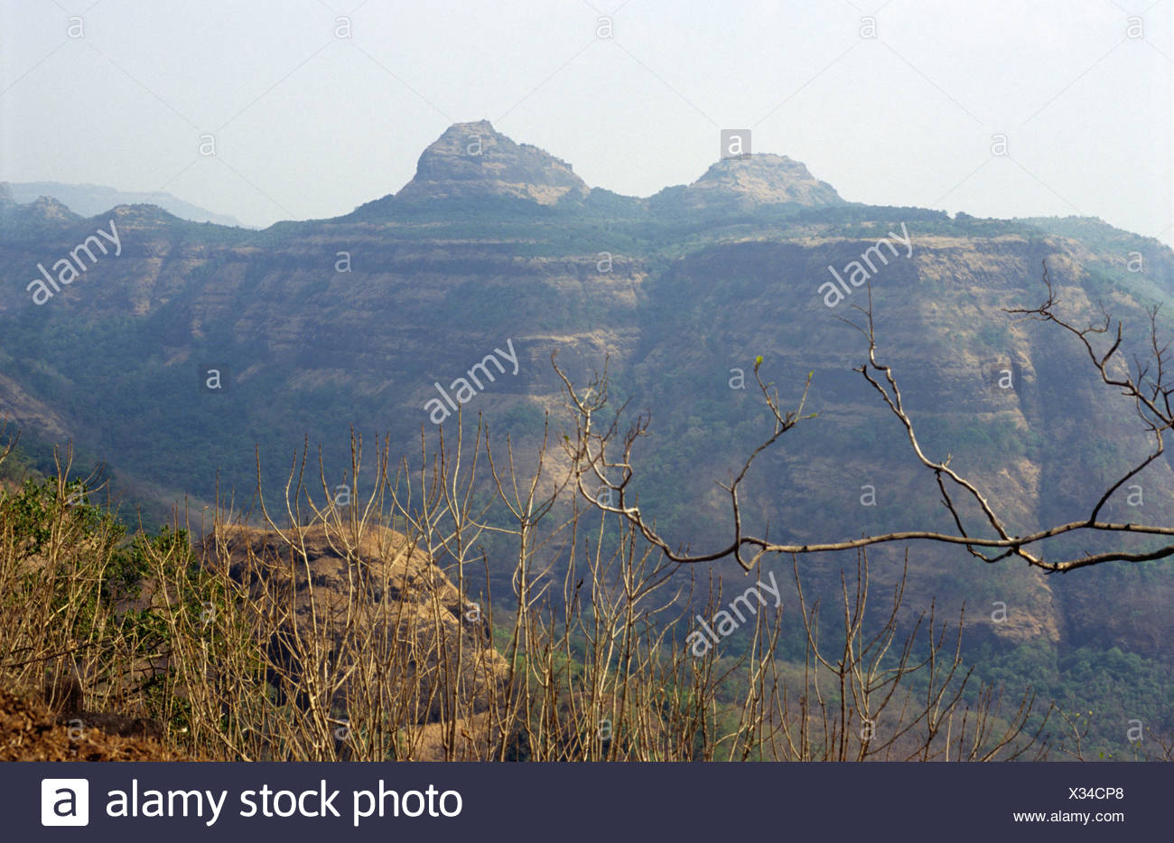 Western Ghats Mountain Ranges High Resolution Stock Photography and ...