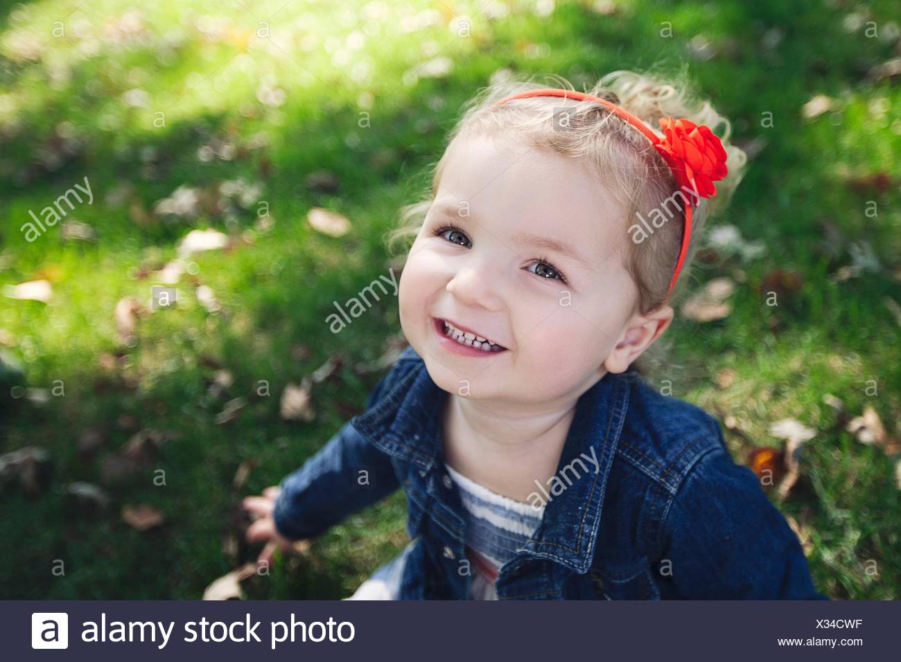 Girl Wearing Red Jacket High Resolution Stock Photography and Images ...
