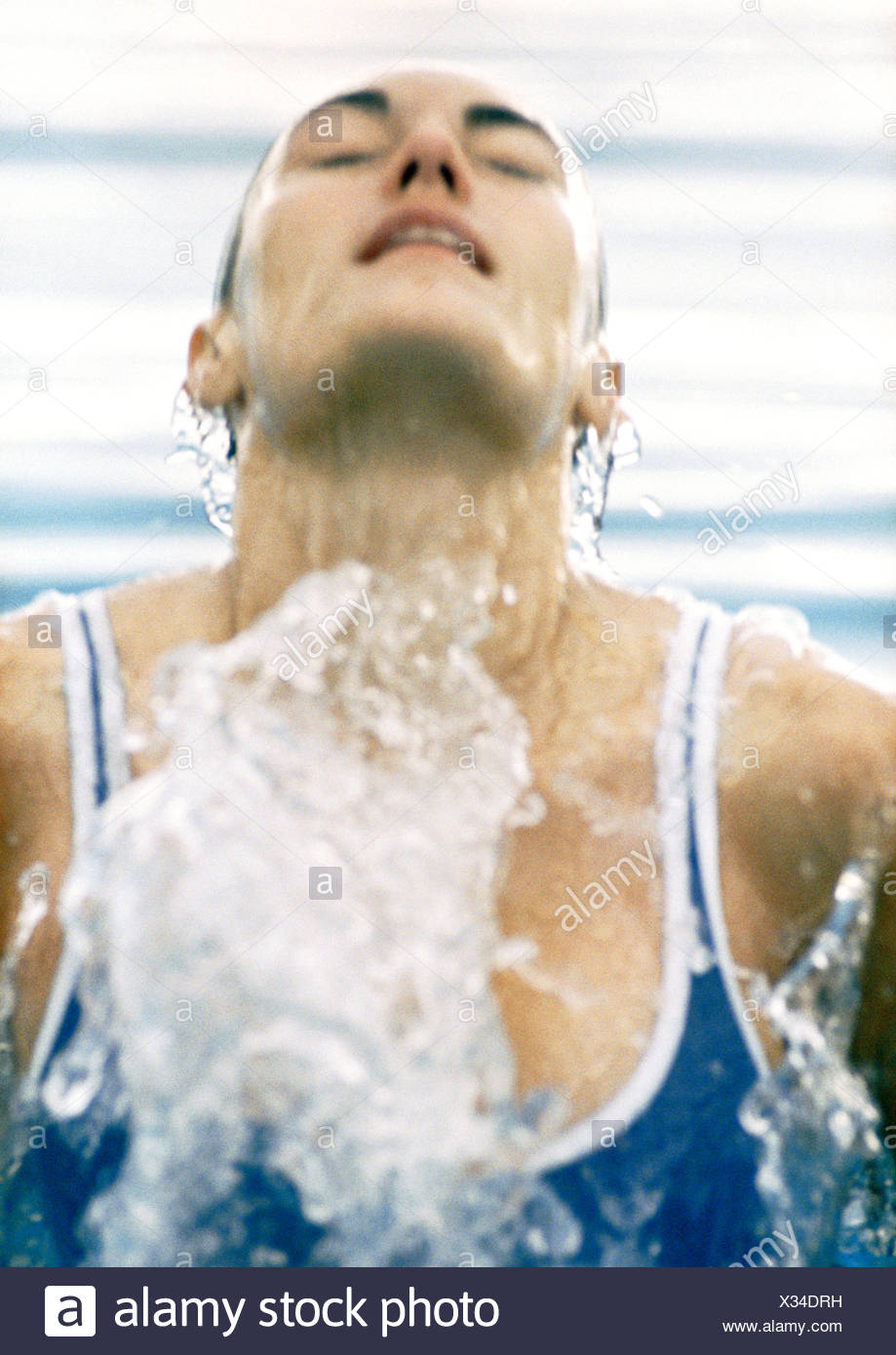 Female Swimming Champions High Resolution Stock Photography and Images ...