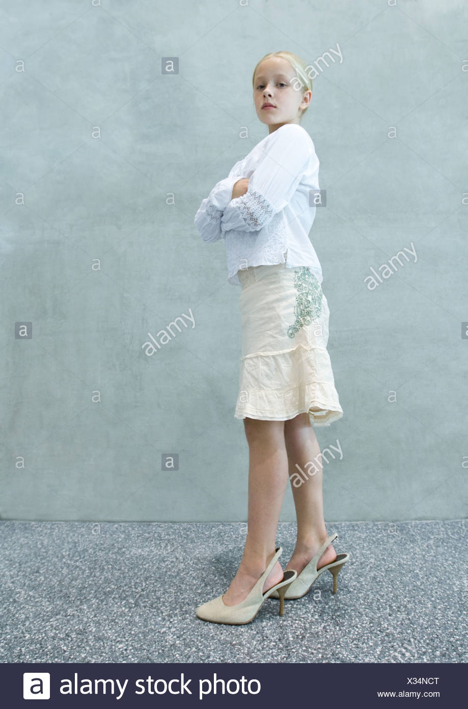 Child Wearing Big Shoes High Resolution Stock Photography and Images ...