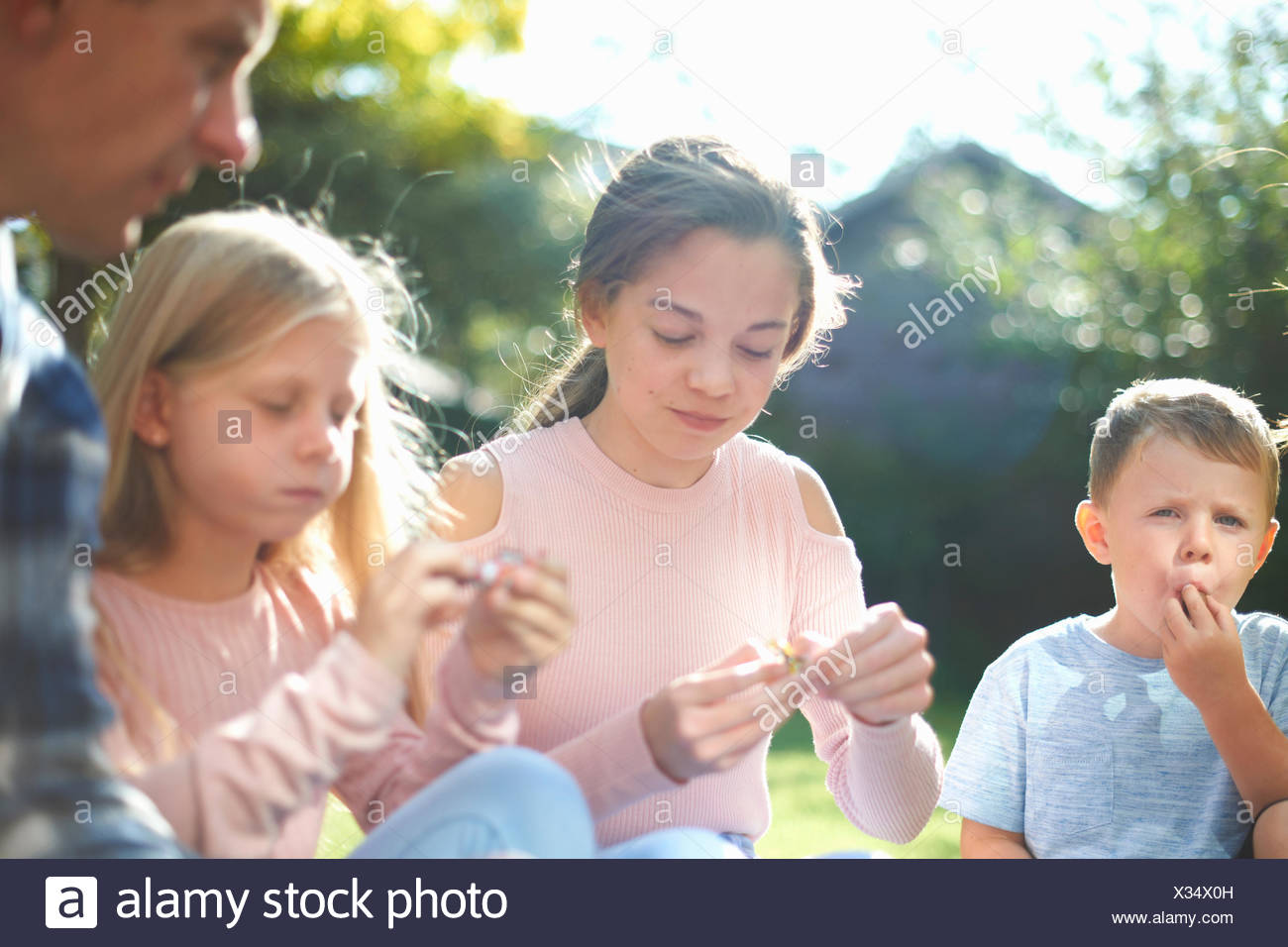 Children With Sweets High Resolution Stock Photography and Images - Alamy