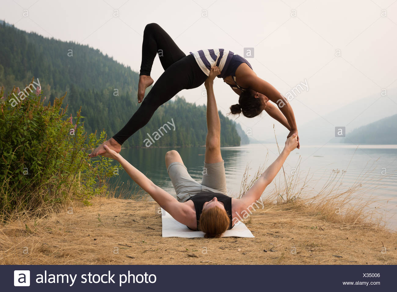 Male Couple Fit High Resolution Stock Photography and Images - Alamy