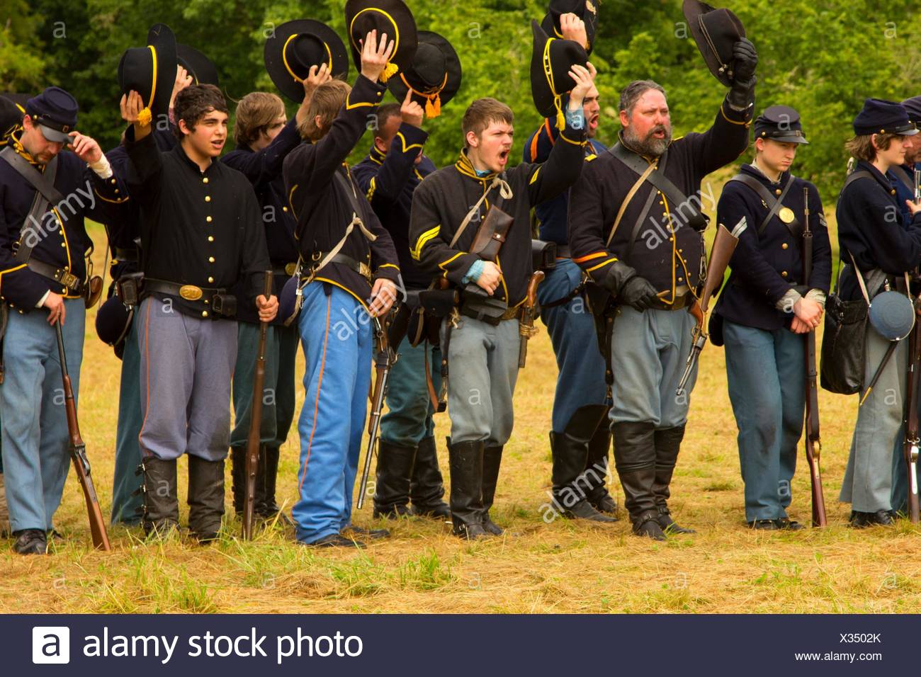 American Civil War Union Uniform High Resolution Stock Photography and ...