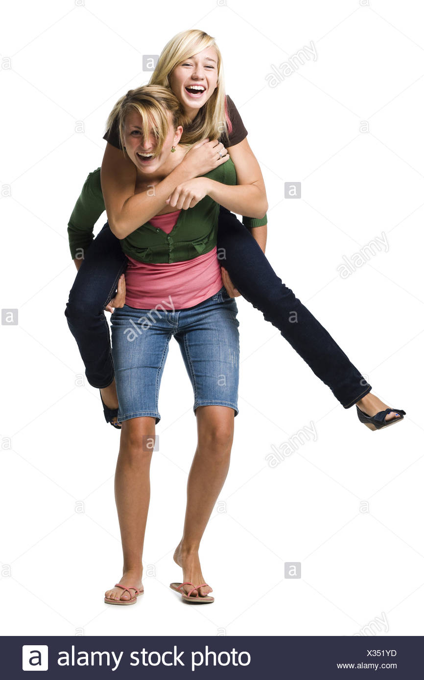 Shoulder Back Ride High Resolution Stock Photography and Images - Alamy