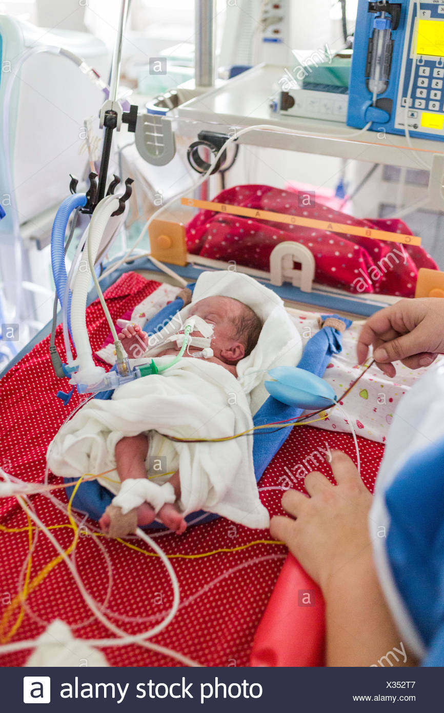 Baby And Respiratory High Resolution Stock Photography and Images - Alamy