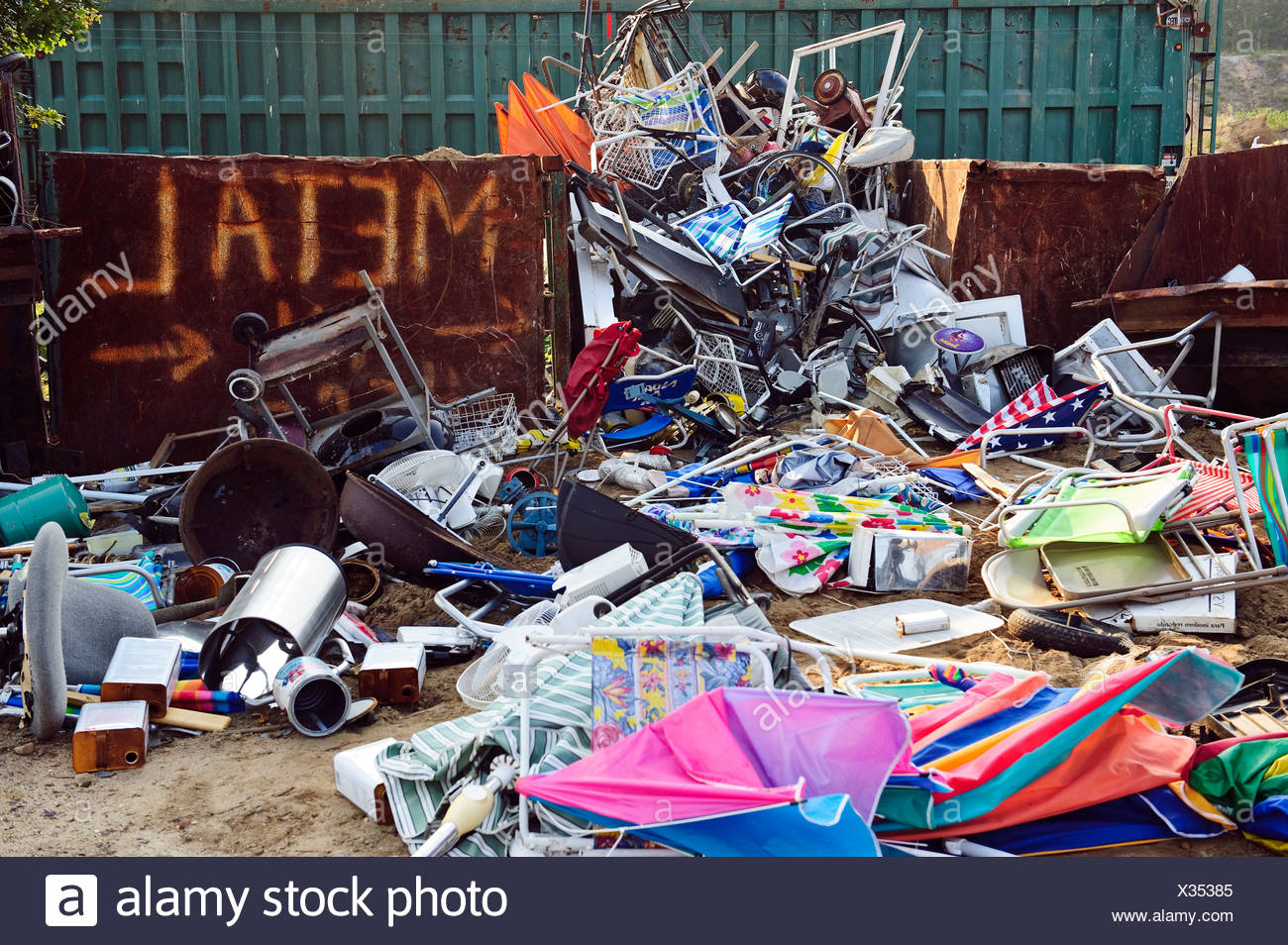 Piled Scrap High Resolution Stock Photography and Images - Alamy