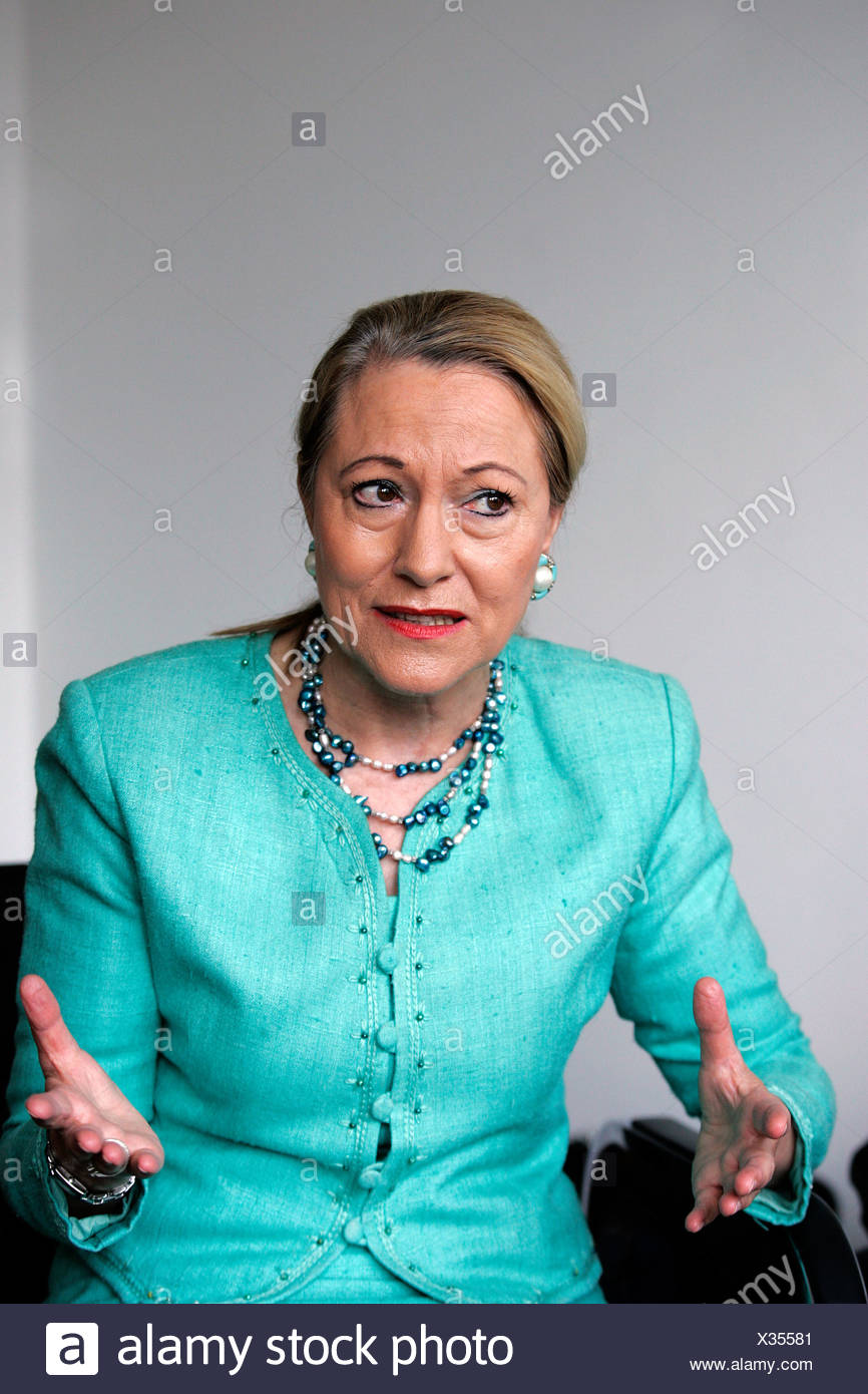 Benita Maria Ferrero Waldner Stock Photos & Benita Maria Ferrero ...