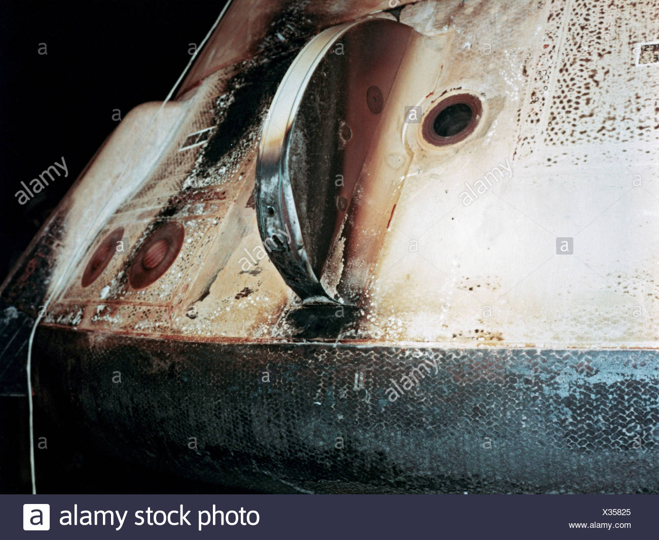 Heat Shield Space Stock Photos & Heat Shield Space Stock Images - Alamy
