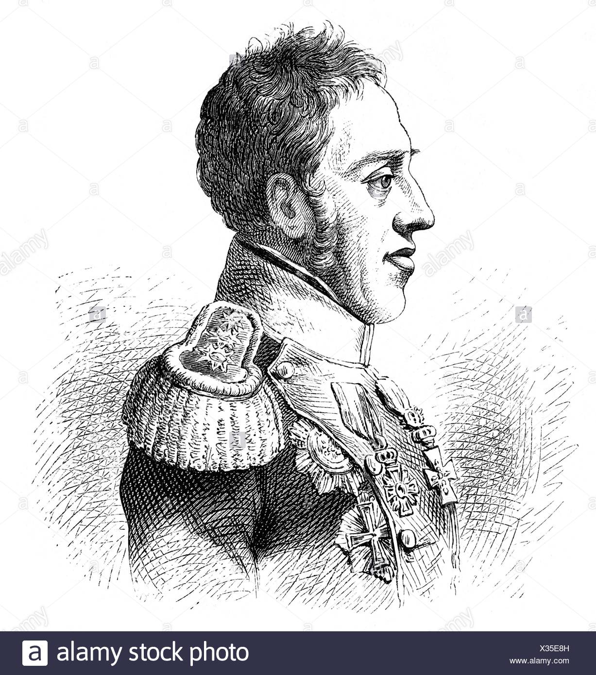 Frederick Vi Of Denmark Stock Photos & Frederick Vi Of Denmark Stock ...