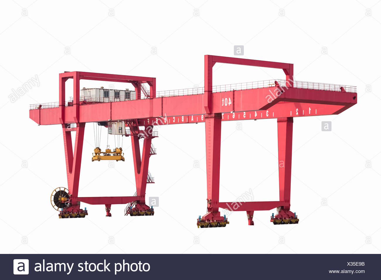 Cargo Gantry Crane High Resolution Stock Photography and Images - Alamy
