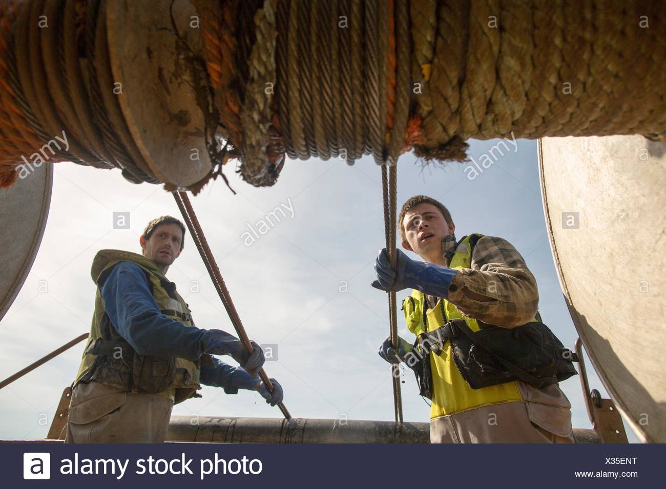 Reeling High Resolution Stock Photography and Images - Alamy