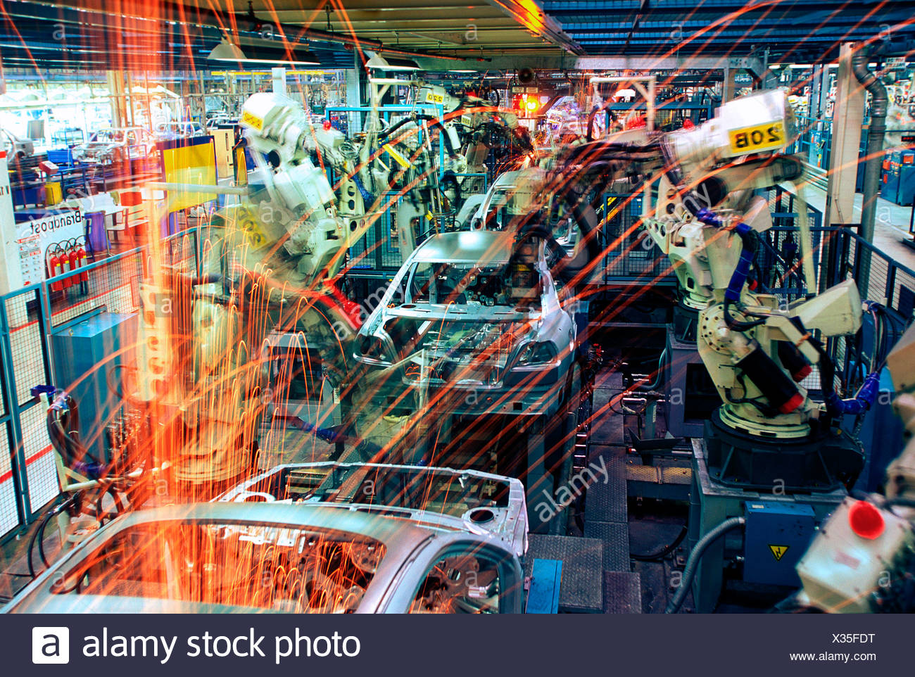 Car Assembly Line Stock Photos & Car Assembly Line Stock Images - Alamy
