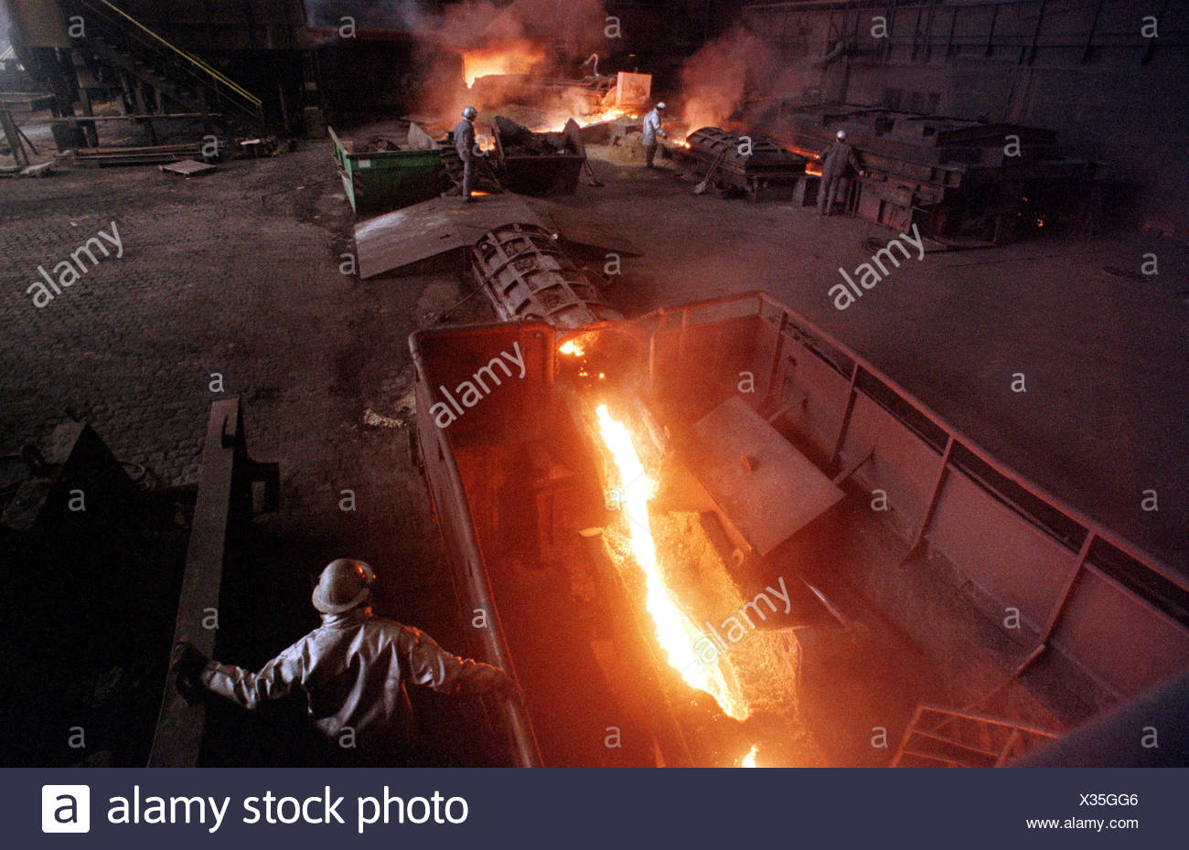 Blast Furnace Tapping High Resolution Stock Photography and Images - Alamy