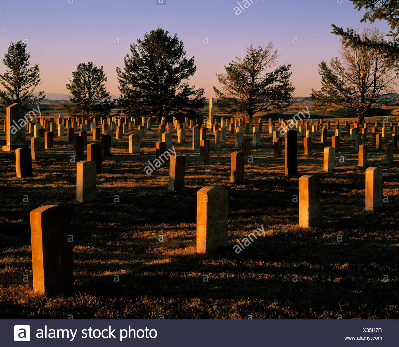 Custer Death High Resolution Stock Photography and Images - Alamy