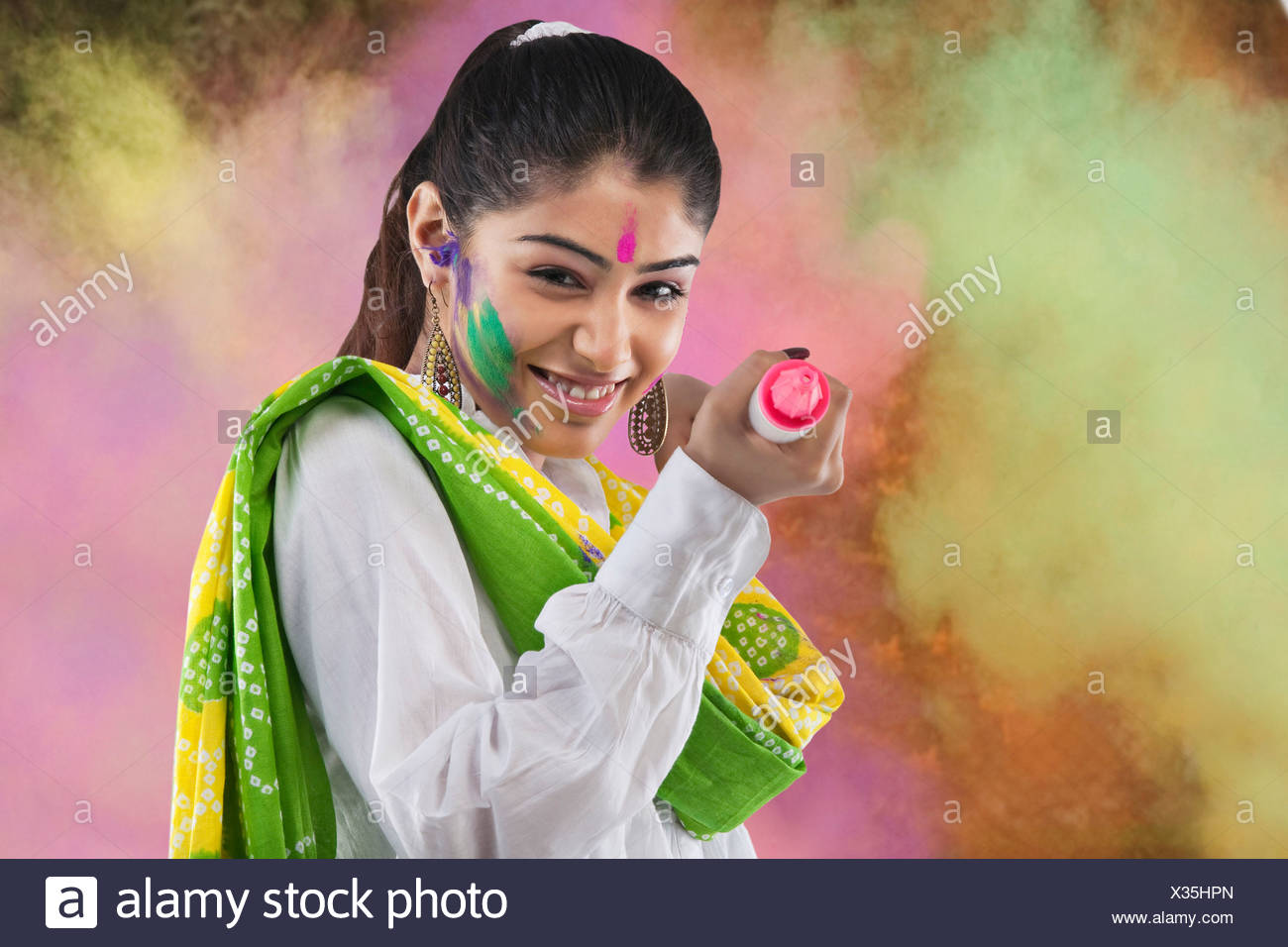 Pichkari Stock Photos & Pichkari Stock Images - Alamy