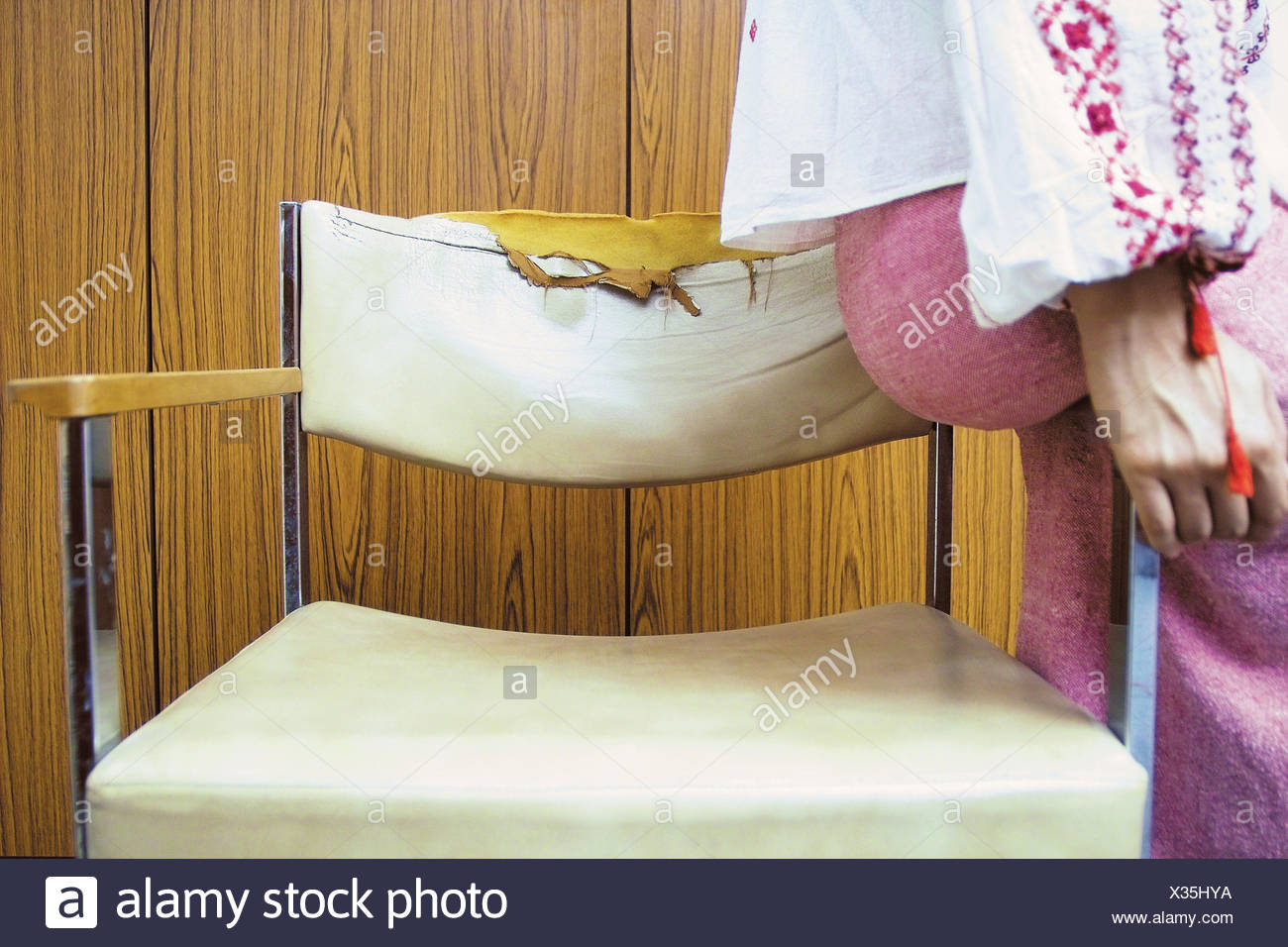 Office Chair Broken High Resolution Stock Photography and Images - Alamy