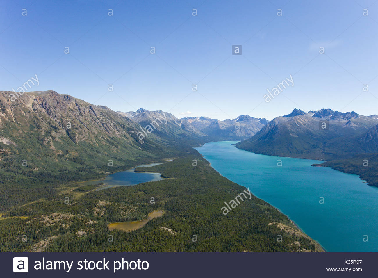 Bennett Lake Bennett High Resolution Stock Photography and Images - Alamy