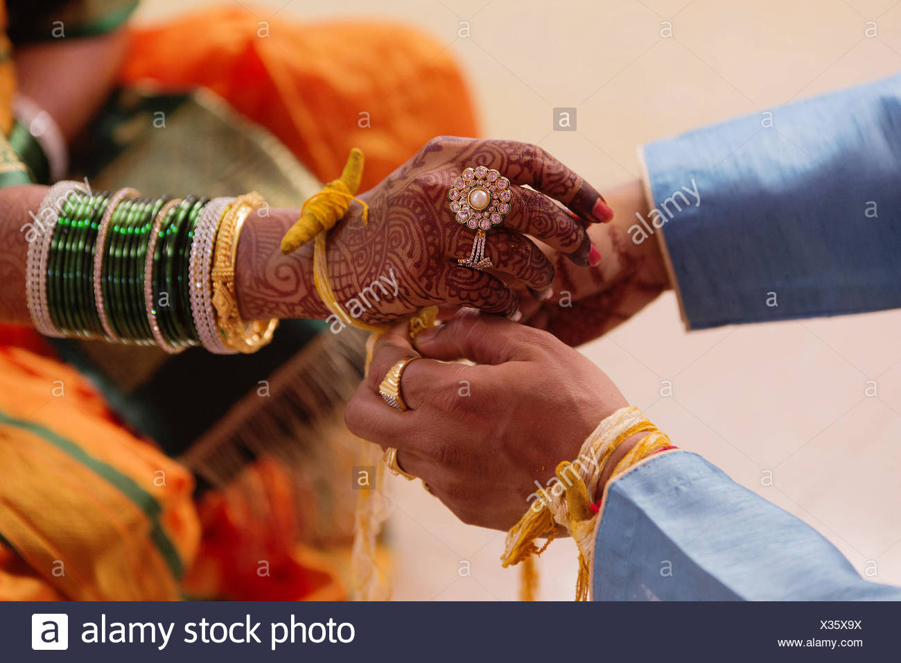 Hindu Thread Ceremony Stock Photos & Hindu Thread Ceremony Stock Images ...