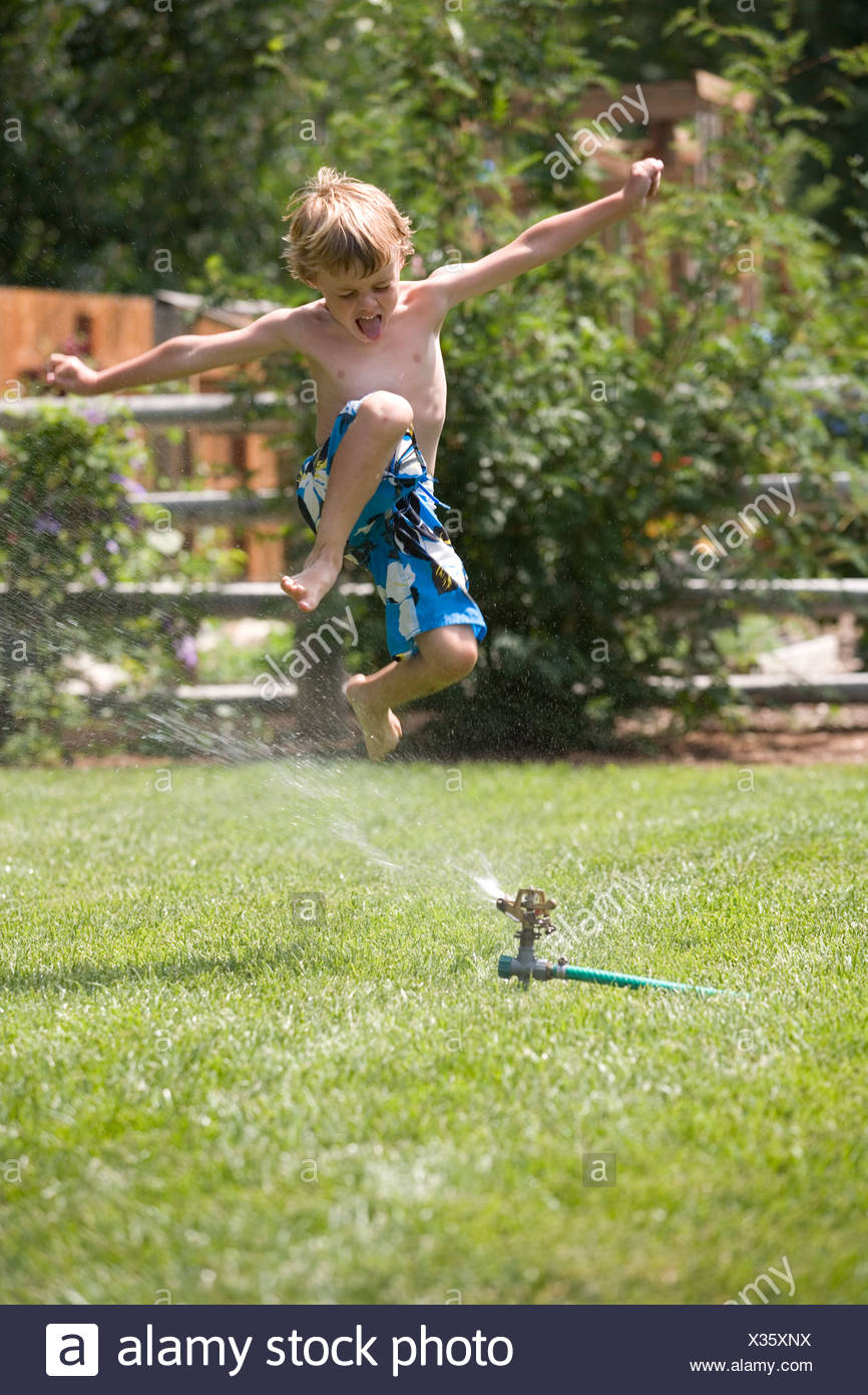 Sprinklers High Resolution Stock Photography and Images - Alamy