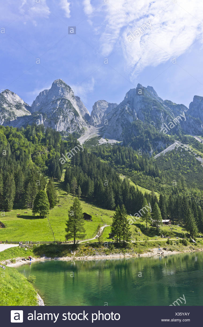 Lake Gosau High Resolution Stock Photography and Images - Alamy