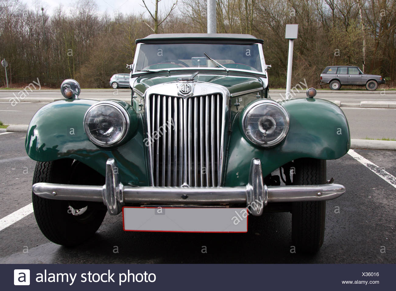 Mga Sports Car Stock Photos & Mga Sports Car Stock Images - Alamy