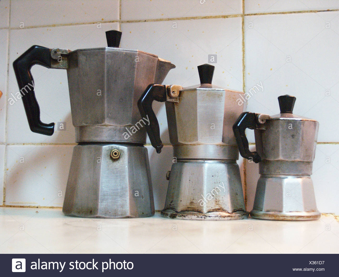Coffee Pots High Resolution Stock Photography and Images - Alamy