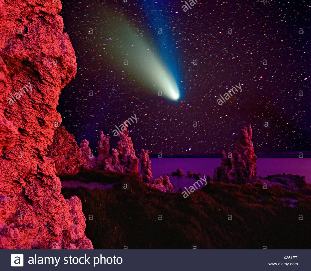 Hale Bopp Comet Stock Photos & Hale Bopp Comet Stock Images - Alamy